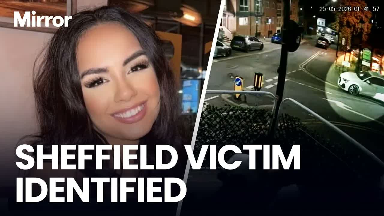 Woman shot dead outside Sheffield bar named as police release CCTV of ...