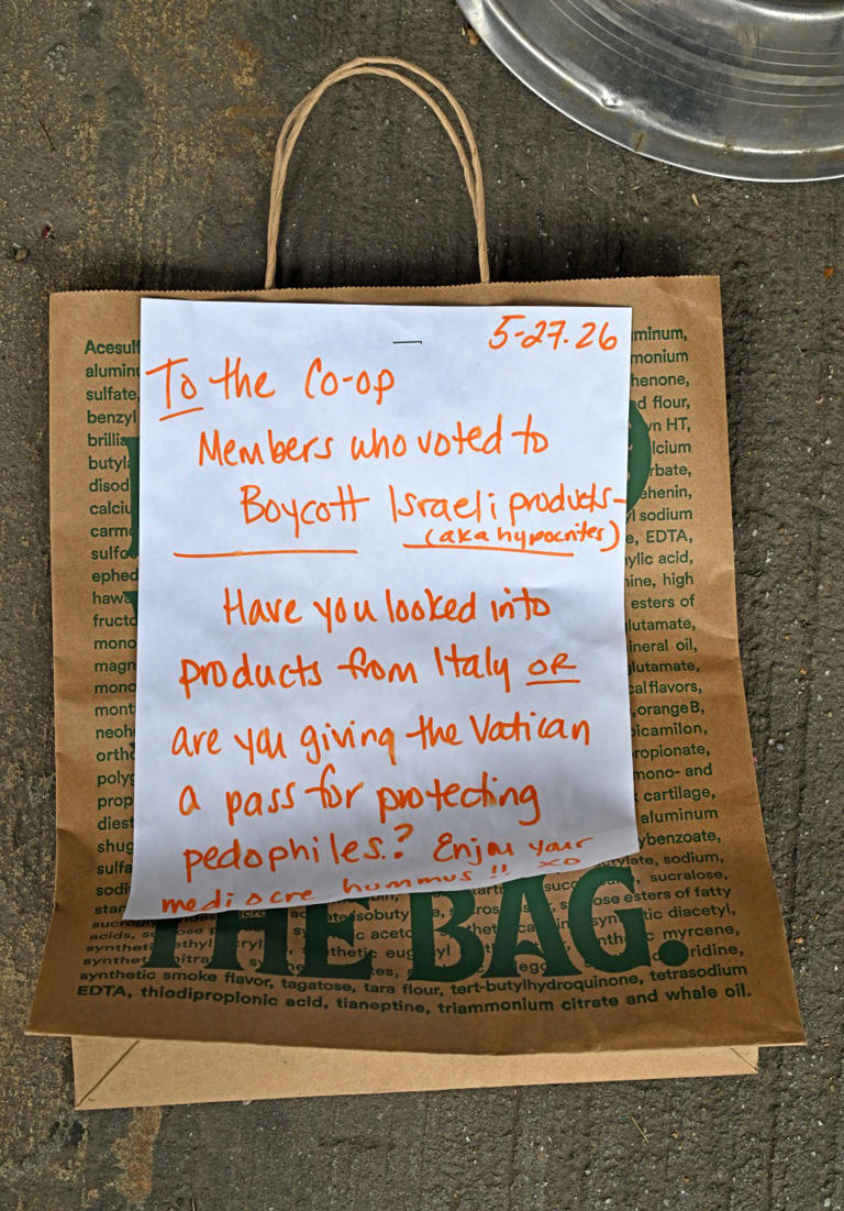 Park Slope Food Coop rips Israeli products from store hours after ...