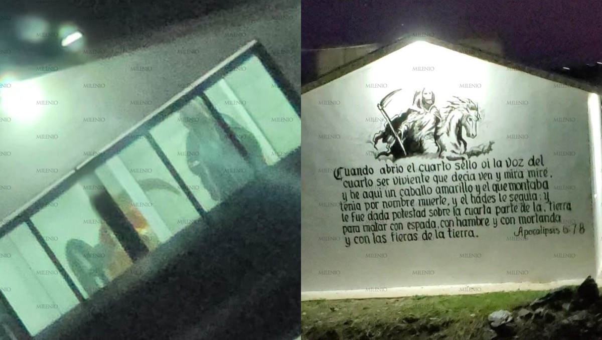 Edifican templo a la Santa Muerte en Teloloapan, Guerrero; estaría en ...