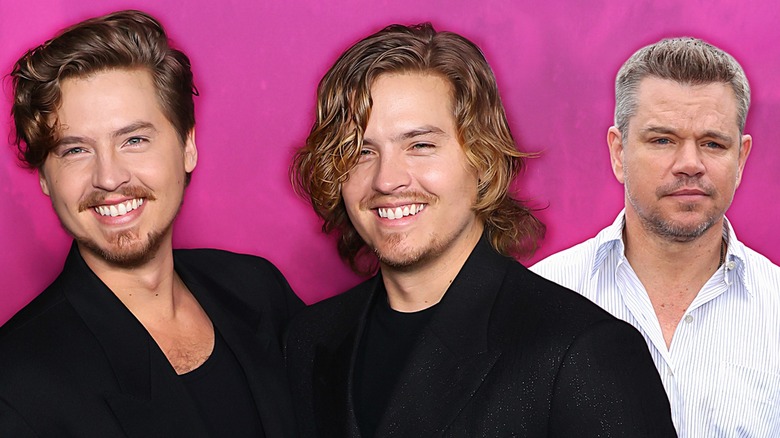Why Dylan and Cole Sprouse regret their first meeting with Matt Damon