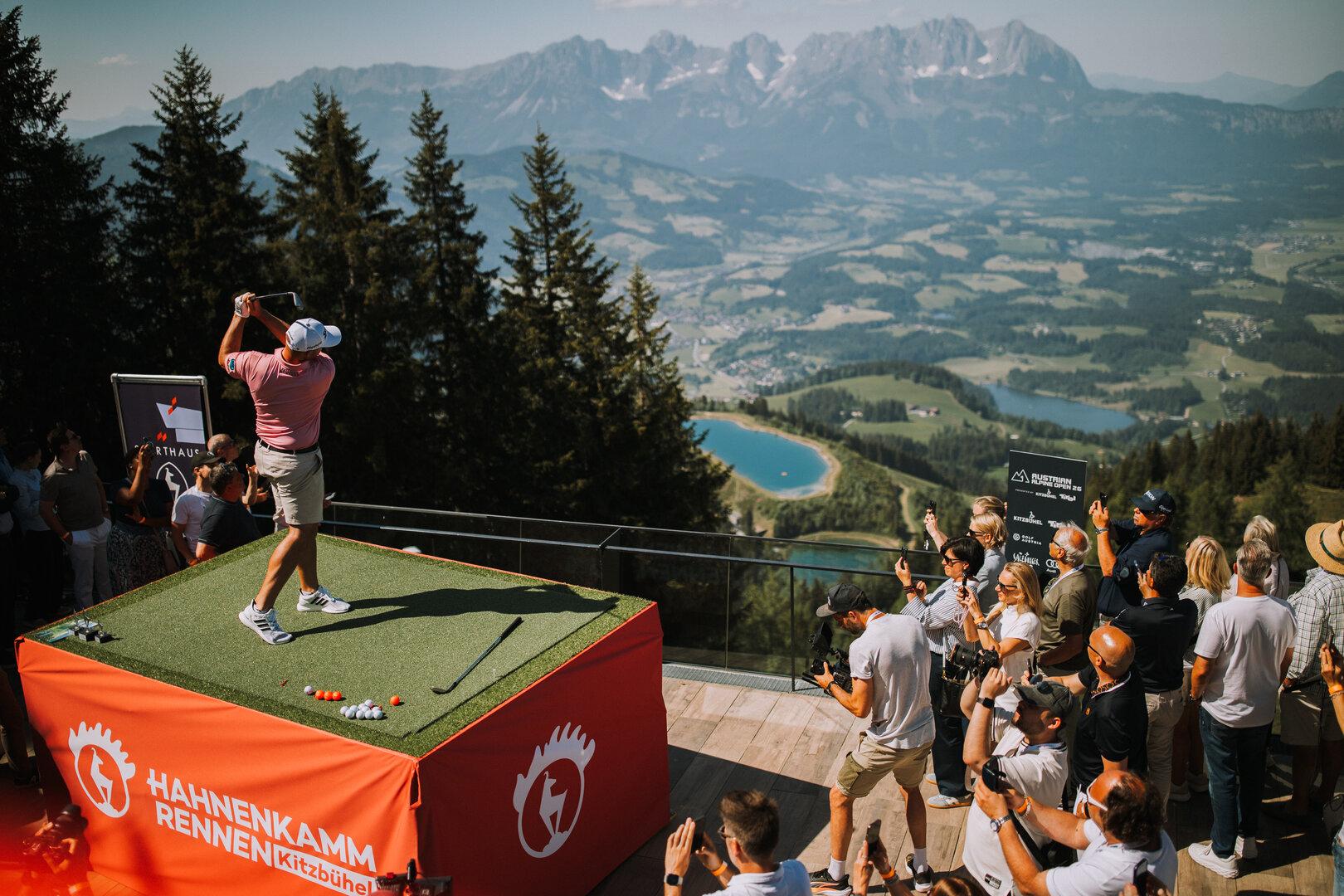 Mausefalle am Golfplatz: Sepp Straka schlägt in Kitzbühel ab