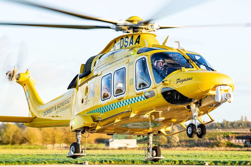 Yeovil to get air ambulance base at Leonardo site under new plans