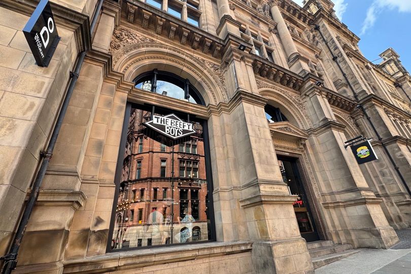 First look inside Nottingham's new The Beefy Boys restaurant where ...
