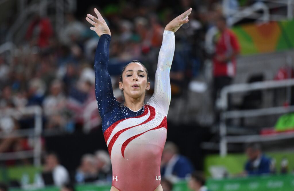 Aly Raisman reflects on friendship with Madison Kocian at her wedding ...