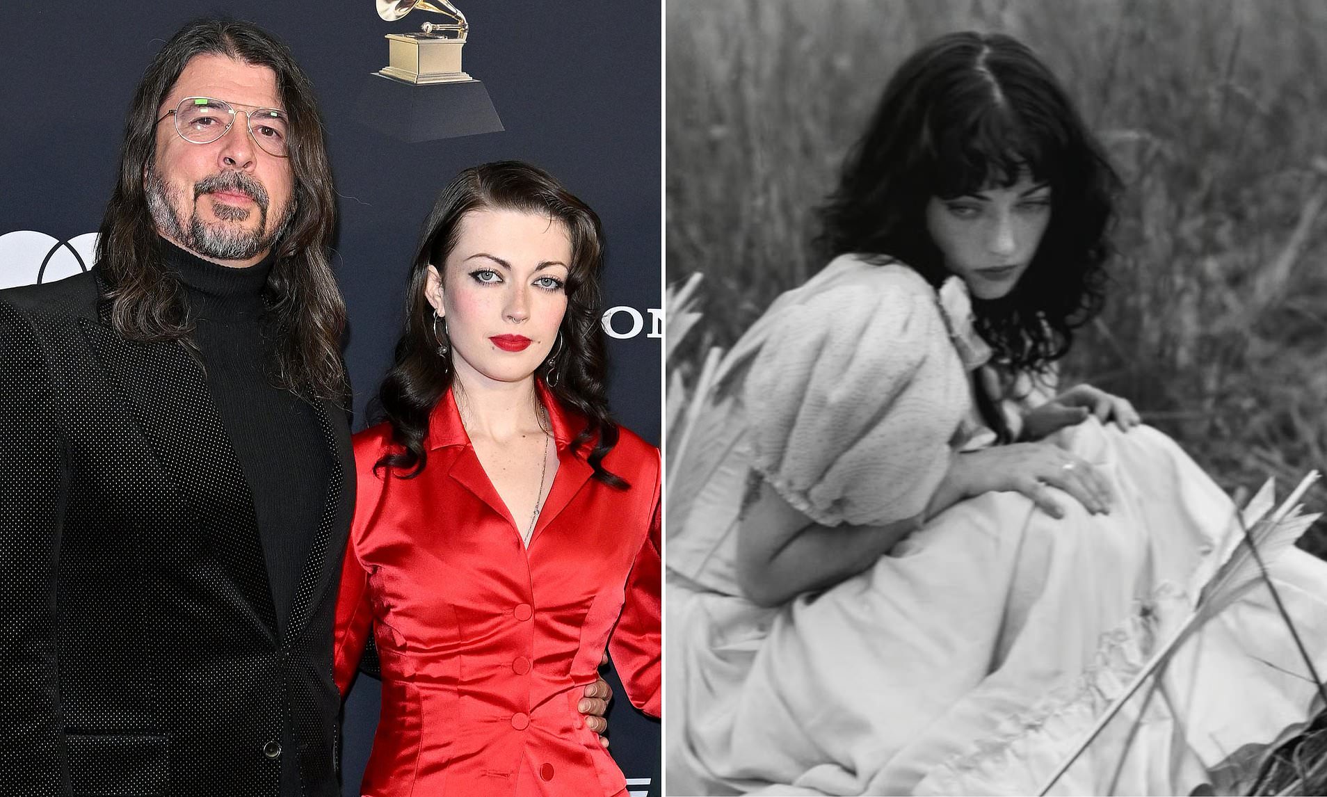 Dave Grohl's nepo baby Violet, 20, name drops him twice while promoting ...