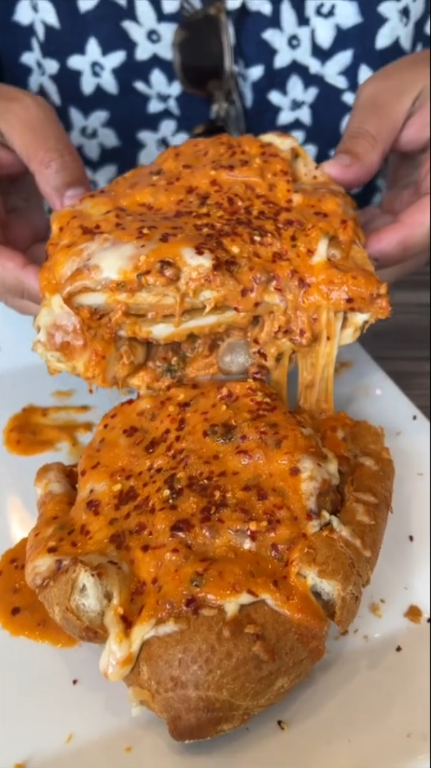 Insane brunch foods at Elm Street Diner