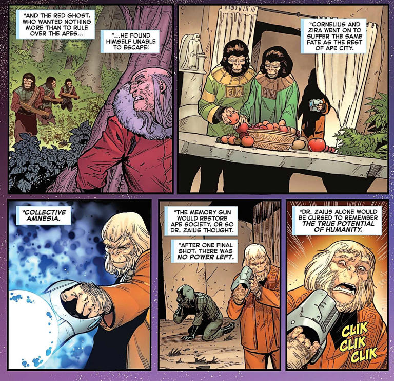Planet of the Apes lore changes forever thanks to new prequel