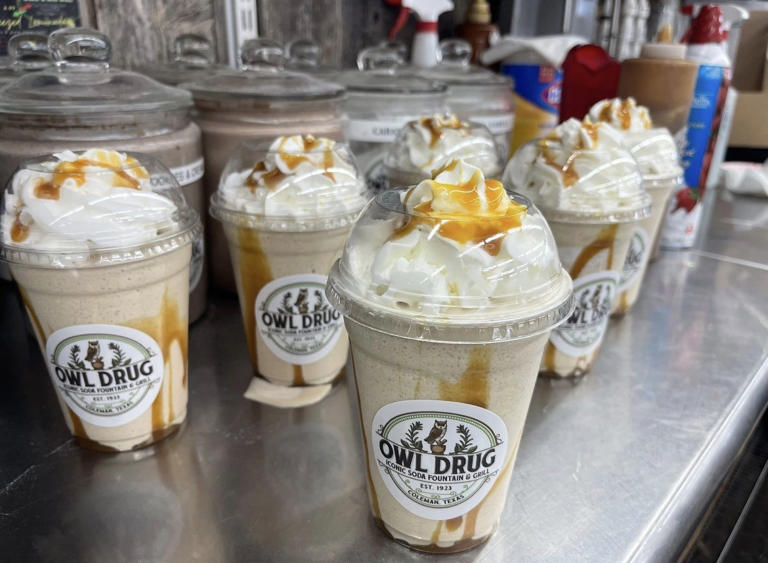Shakes, smiles & the king: Inside Owl Drug Store in Coleman