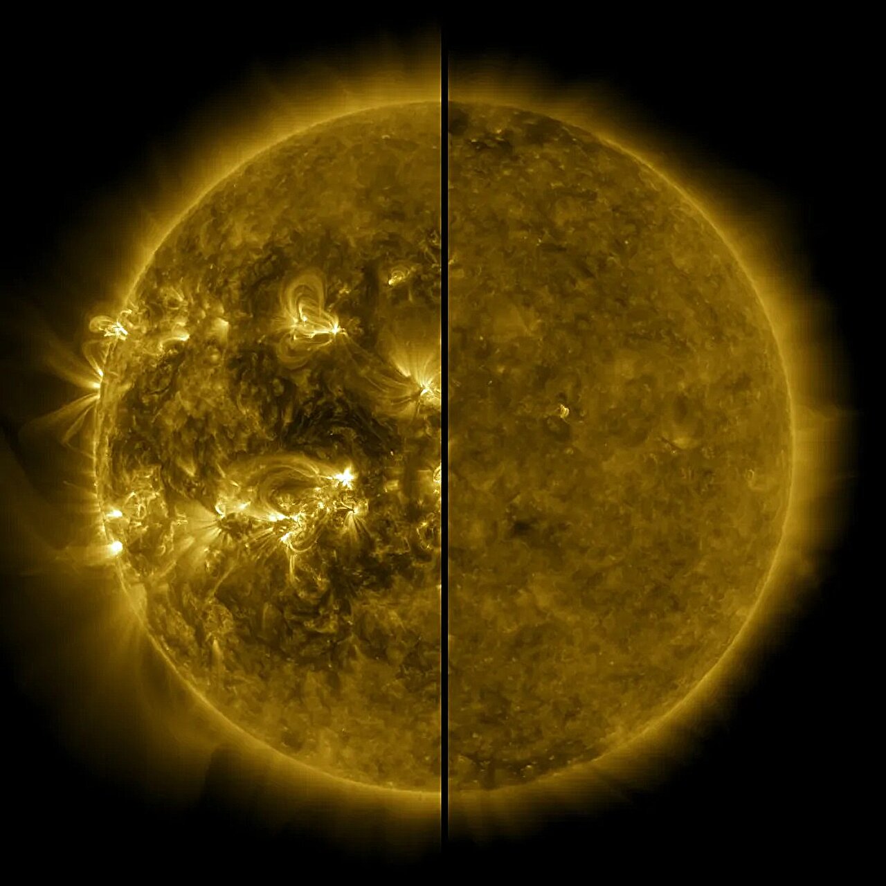 Listening to the sun reveals previously hidden changes to solar cycle