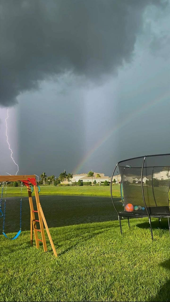 Weather forecast: Heavy rain possible through next week