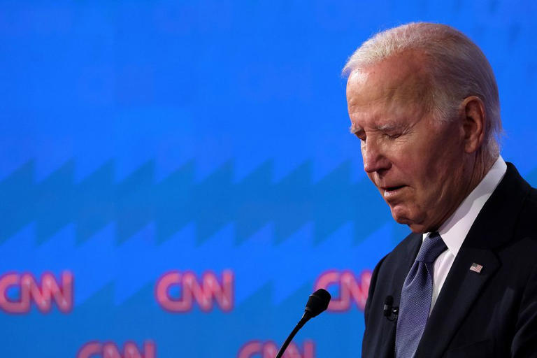 Jill Biden 'frightened' by Joe's presidential debate performance and ...