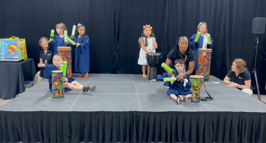 Rise Together Preschool holds first-ever graduation for kids with autism