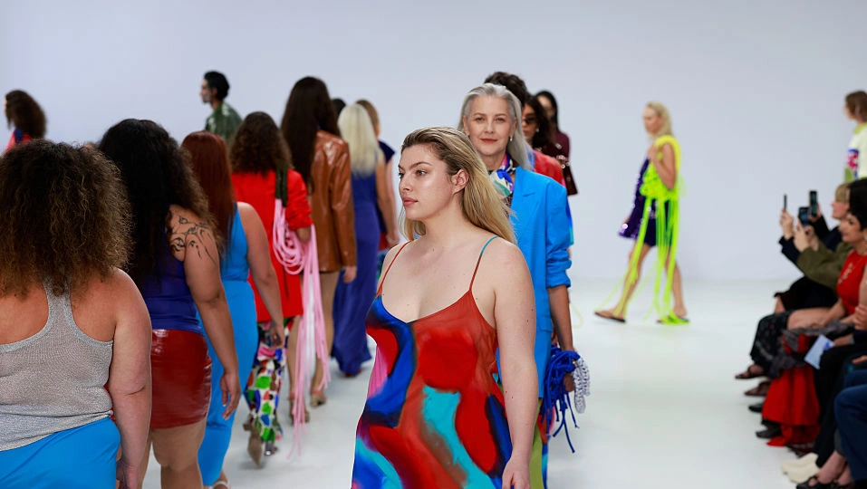 Pregnant model's Chanel runway moment signals shift in inclusivity