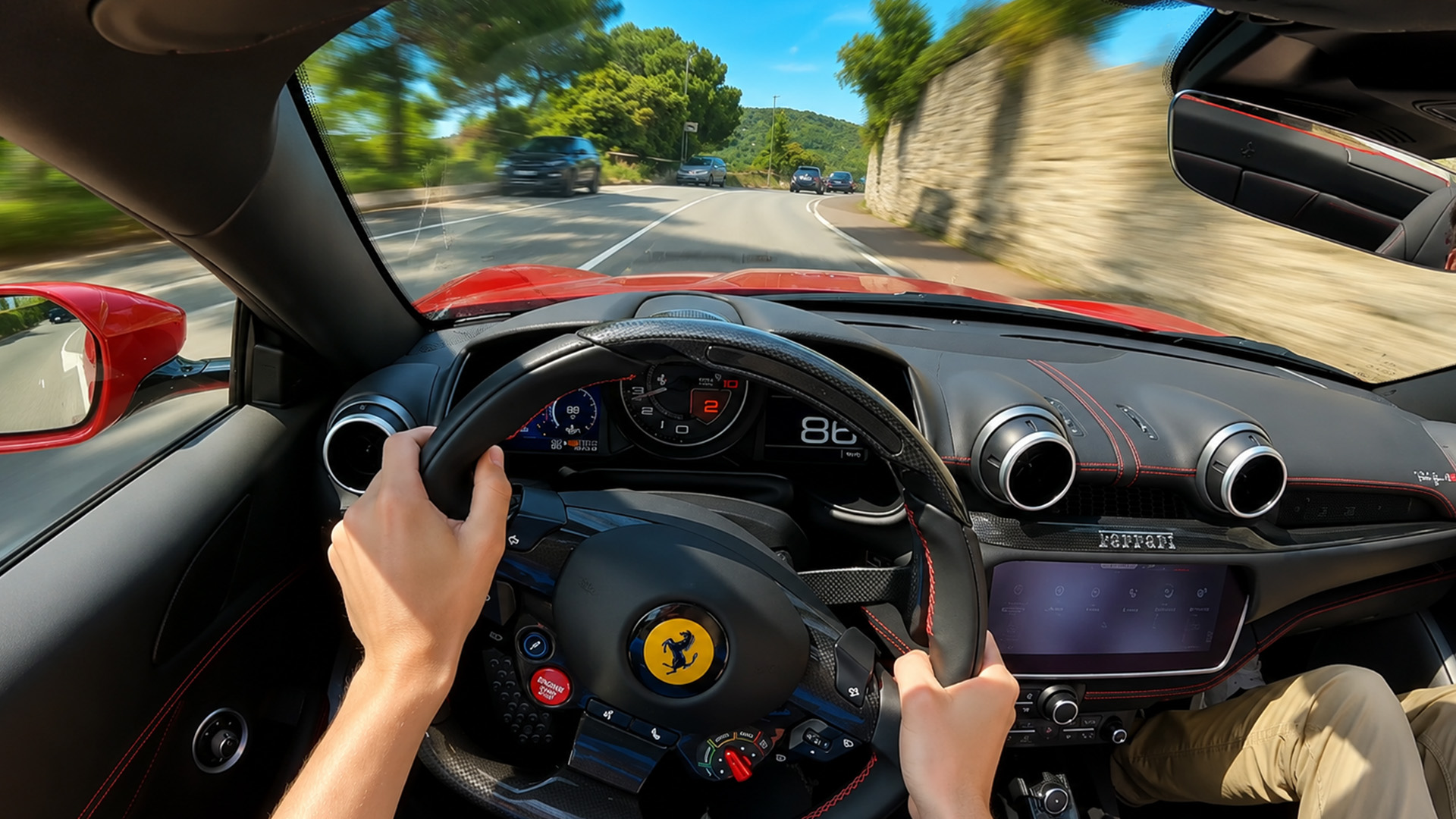 What does the Ferrari Portofino M feel like to drive?