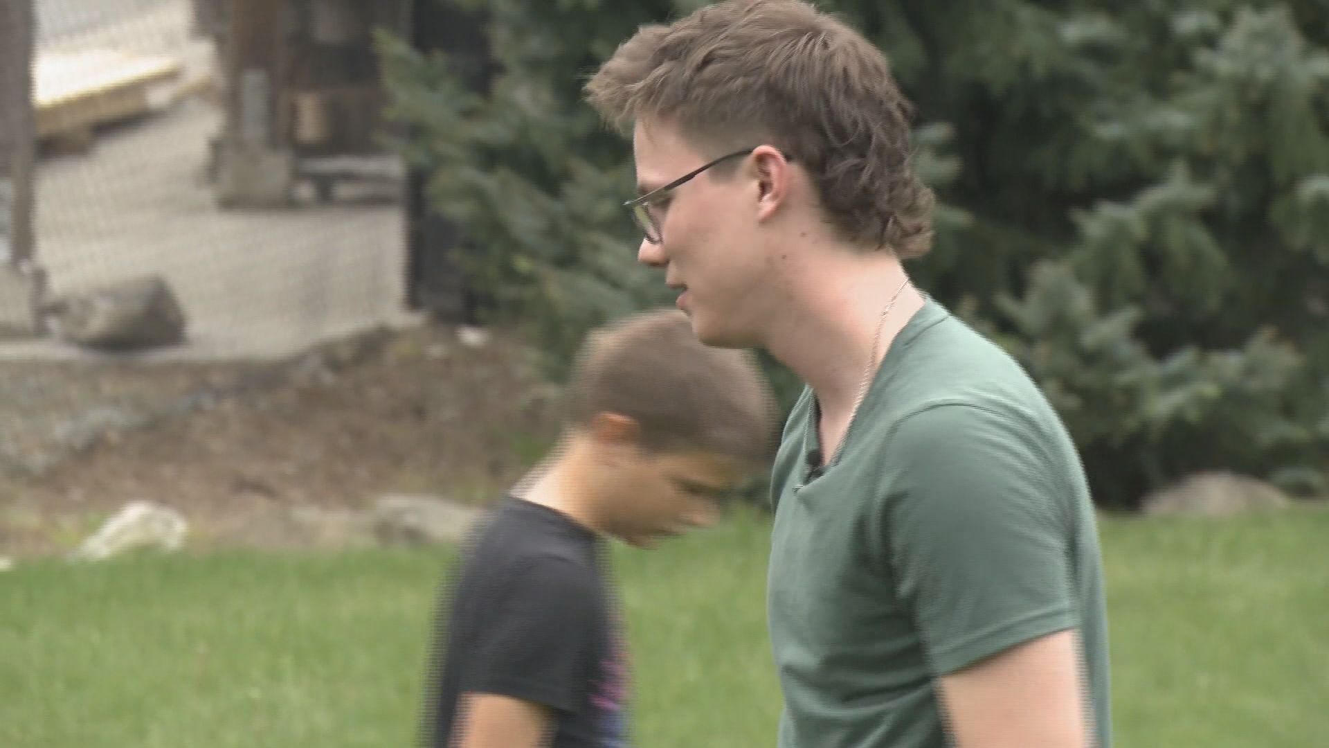 Courage to come back: Award recipient raises awareness for cancer research