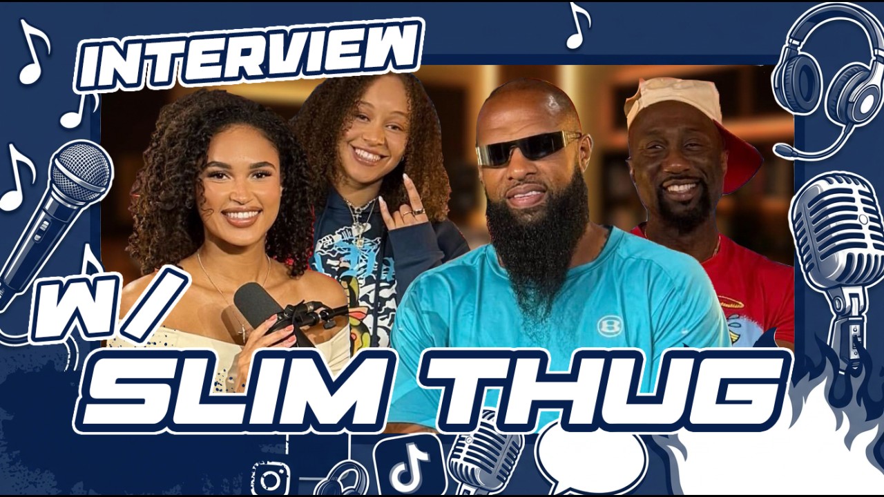 Slim Thug talks Houston culture, music & legacy | Jade Flury x 97.9 The ...