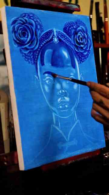 Ultramarine blue used to cost more than gold. Here’s why