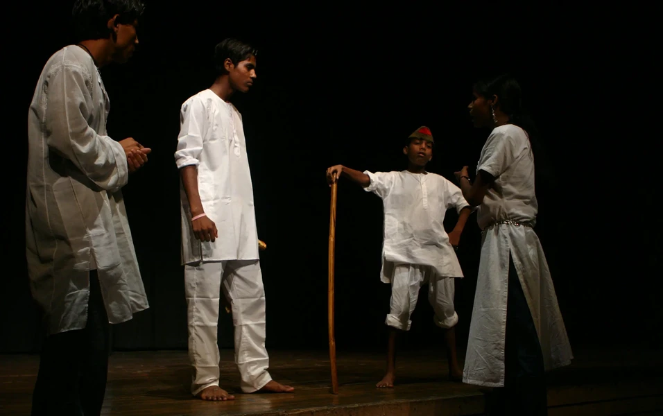Children showcase talent as 'The Voyage' theatre workshop ends