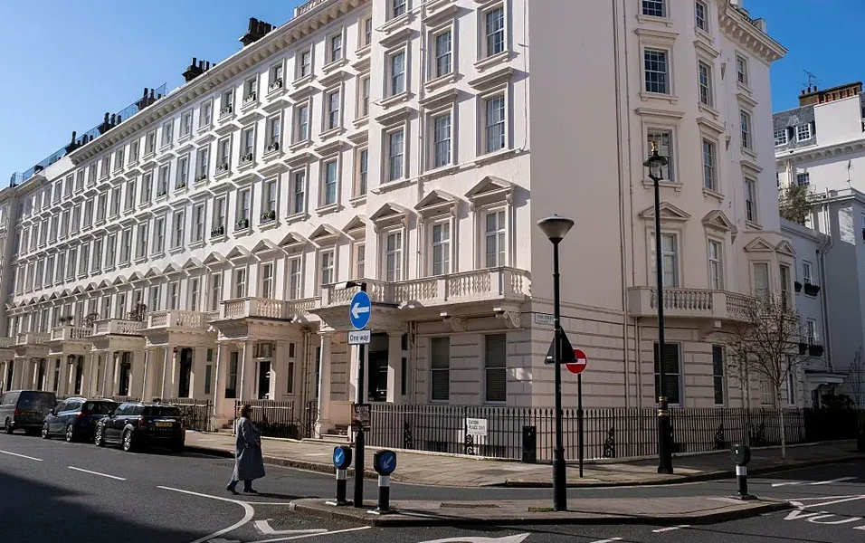 Jemima Goldsmith lists £6.5m London home after children move out