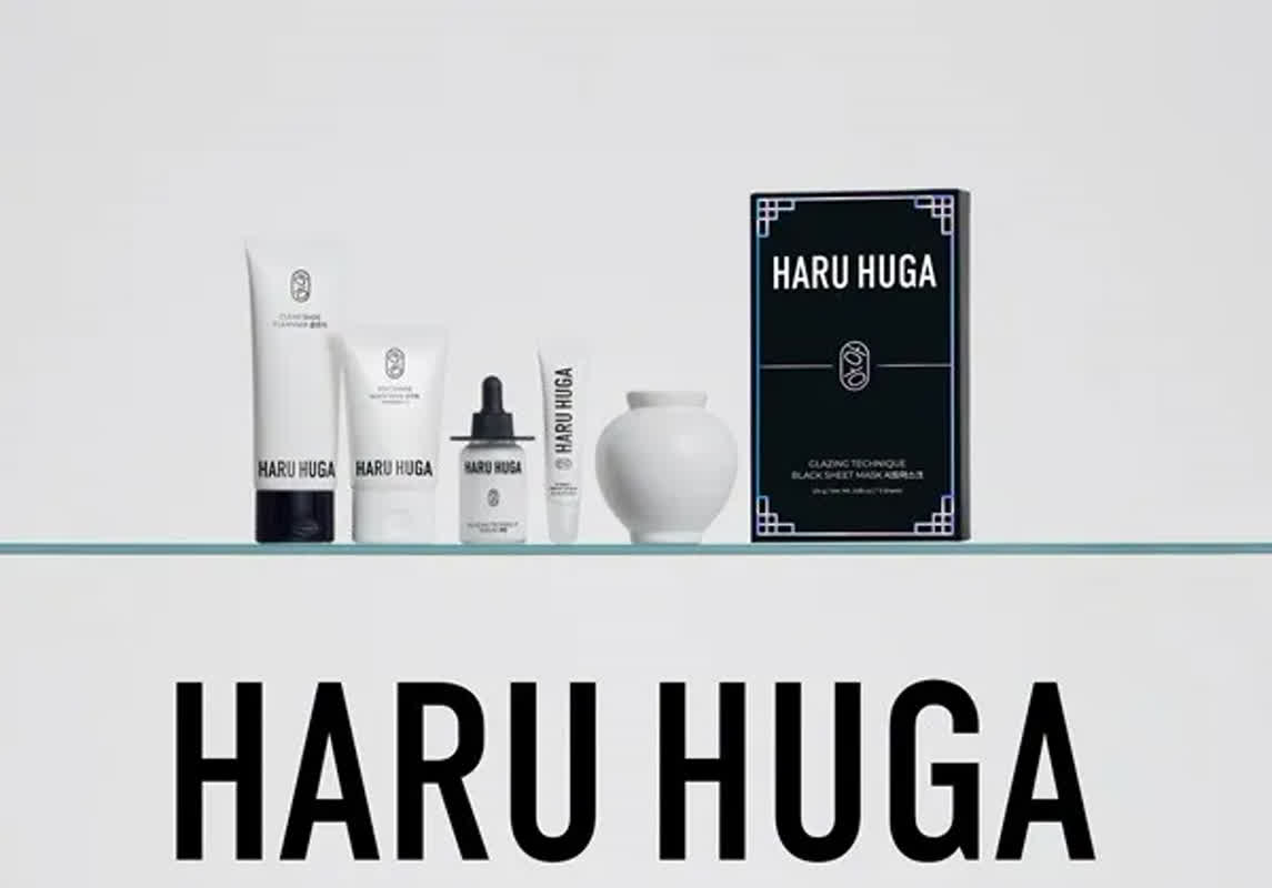 Haru Huga (하루휴가), 한국적 미감 담은 스킨케어 브랜드 론칭