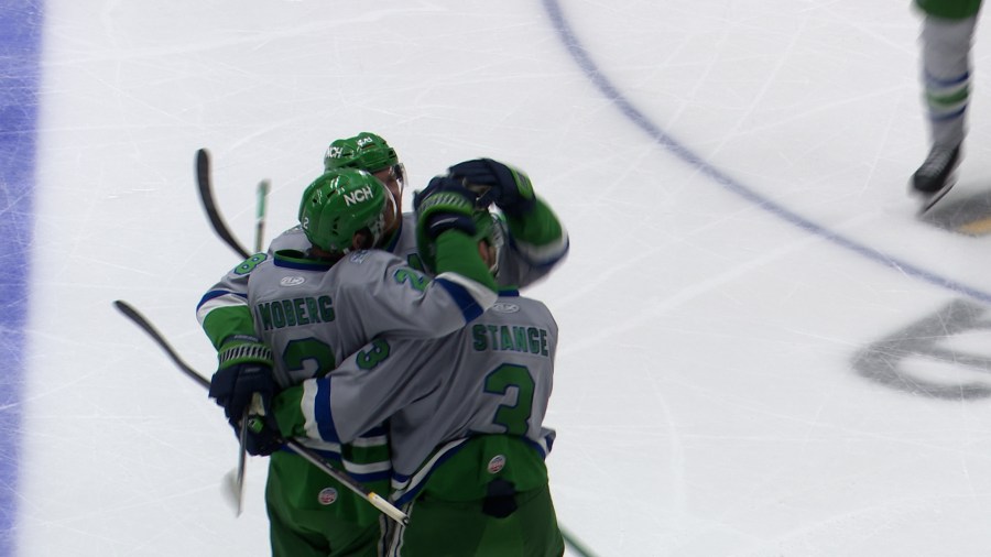 Florida Everblades takes game three over the Wheeling Nailers