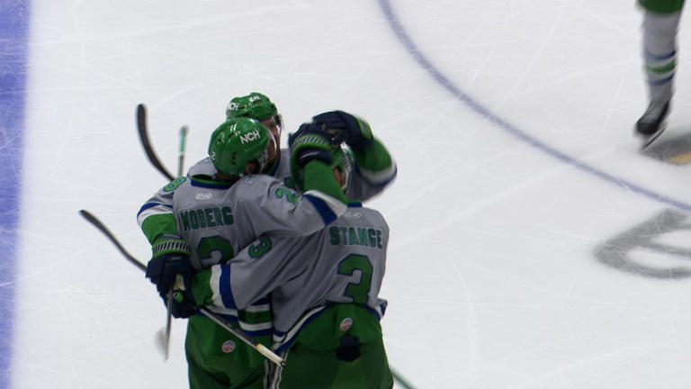 Florida grabs 3-0 series lead over Nailers with Game 3 win