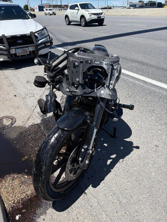 Police identify motorcyclist killed in crash on SR-201 after striking ...