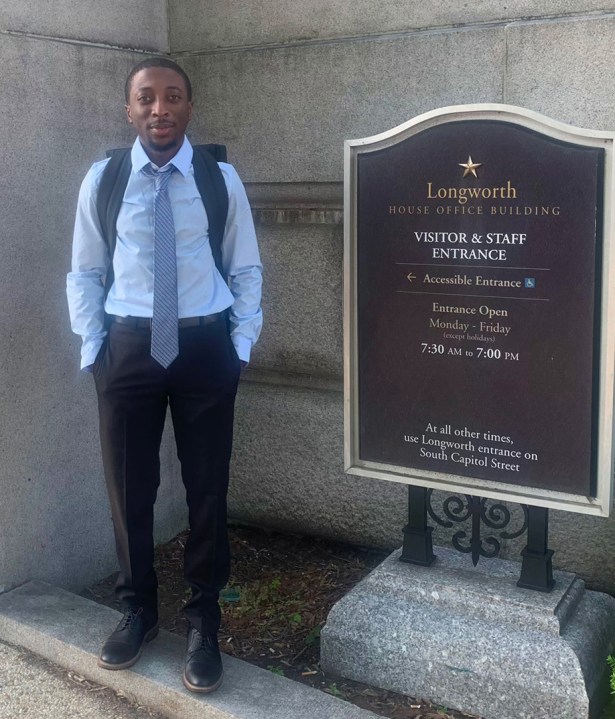 SGTC alumnus interns in Washington D.C. with U.S. Congressman Sandford ...
