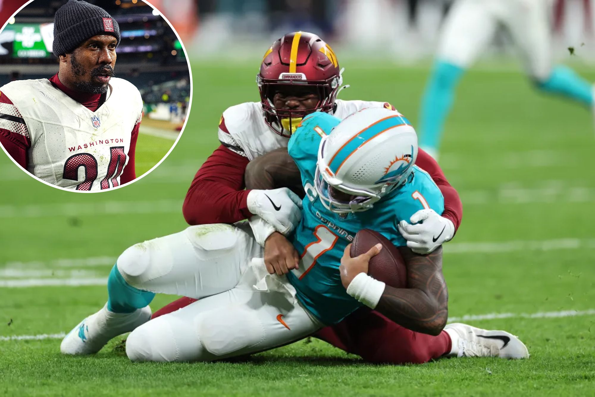 Von Miller believes he’ll 'for sure' play in 2026 — and has already ...