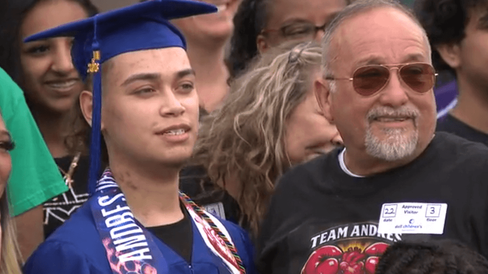 LBJ High senior to graduate weeks after heart transplant at Dell Children’s