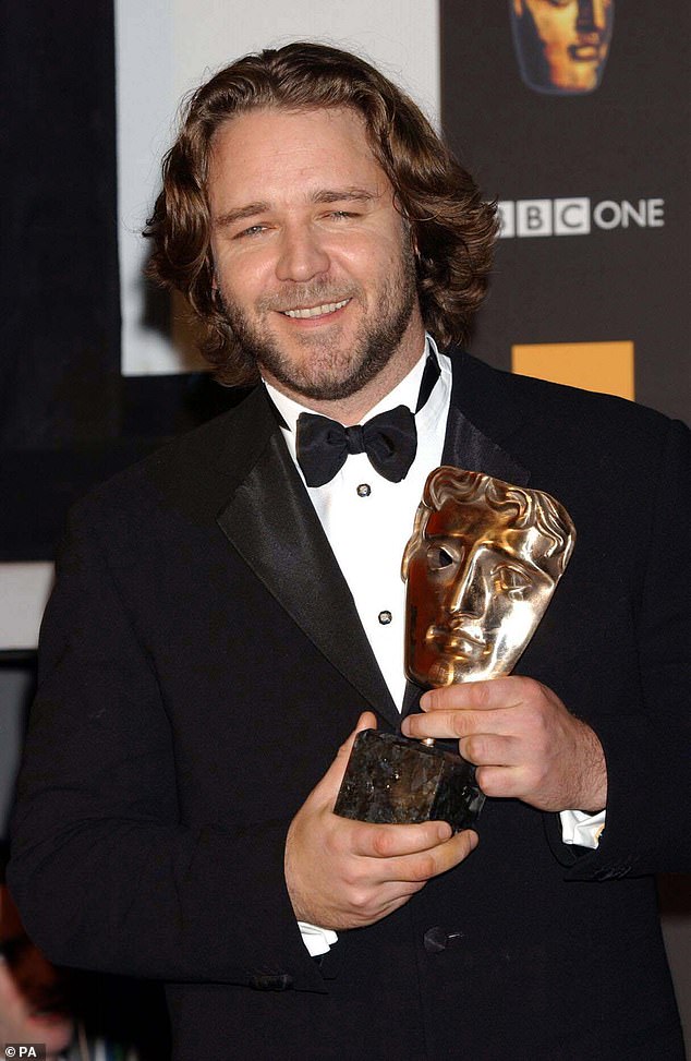 Is Russell Crowe the angriest man in showbiz? As the actor's temper ...