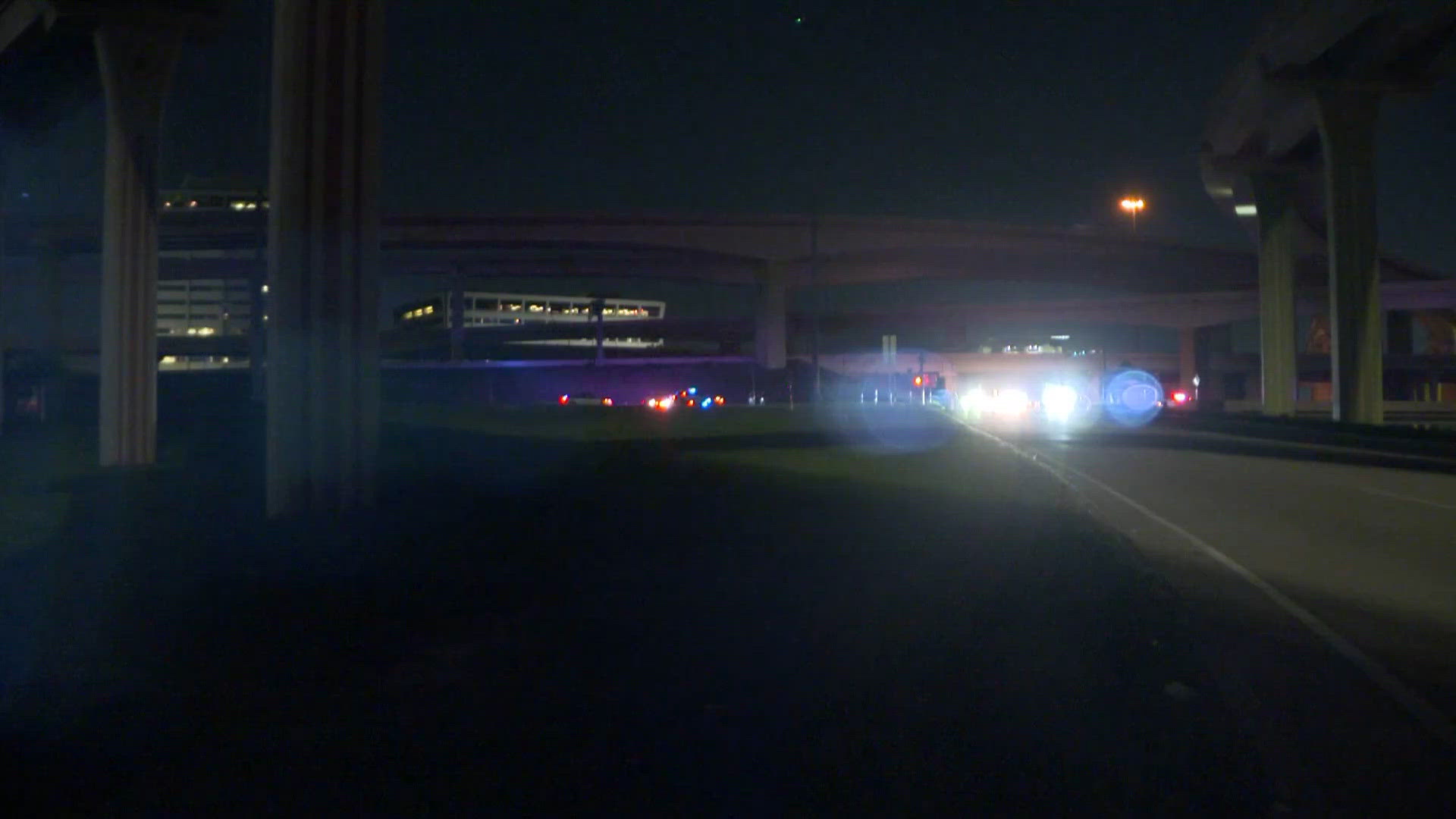 One dead after crash on LBJ near Dallas North Tollway
