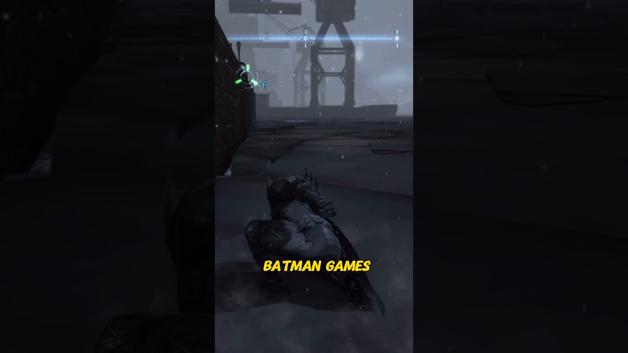 What happens if you jump from the highest point in all the Batman games ...