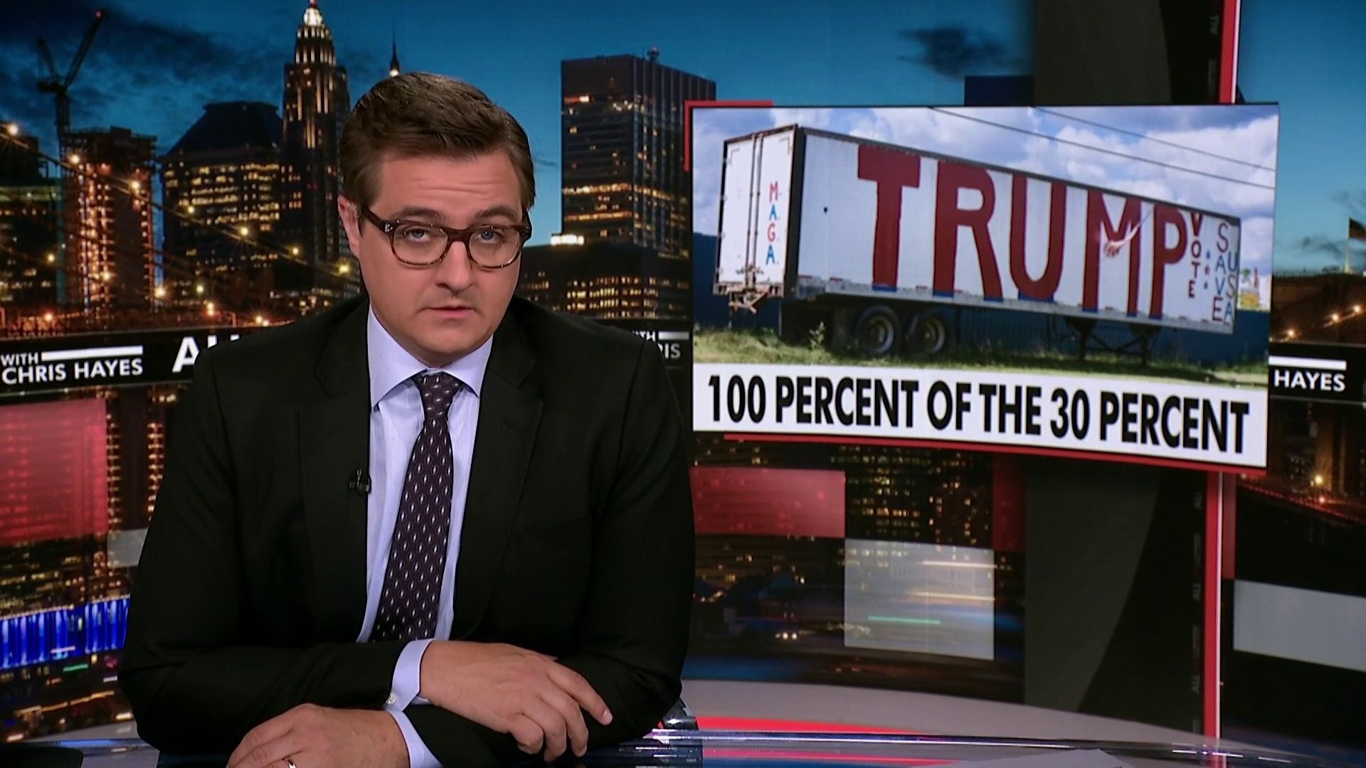 Hayes: The MAGA base is shrinking, but Trump’s grip is tightening