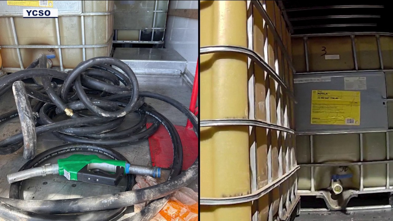 2 suspects arrested in Yavapai County fuel-theft ring