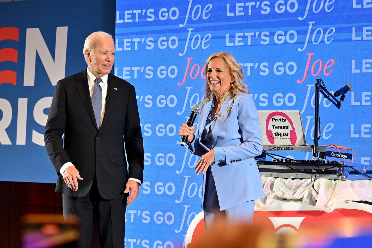 Jill Biden says it was 'shocking' to learn White House doctors 'somehow ...
