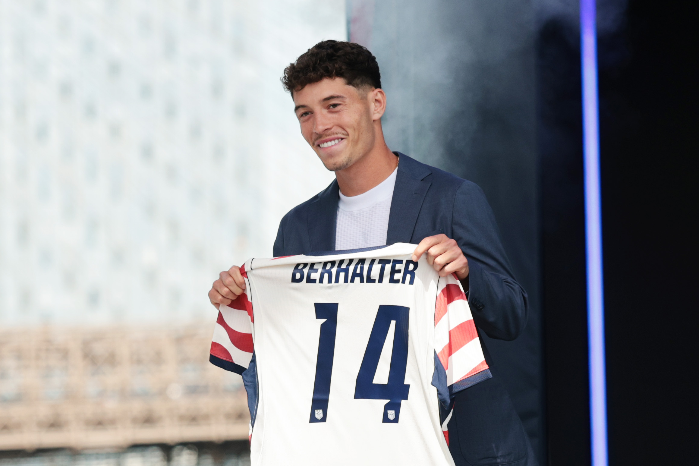 Former USA coach Gregg Berhalter's 'joy and elation' for World Cup ...