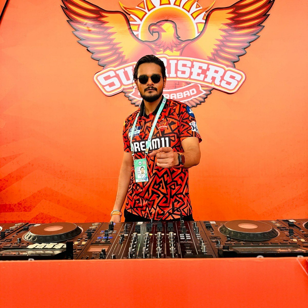 From Jaipur to Uppal: DJ Ravish on powering the Orange Army’s roar