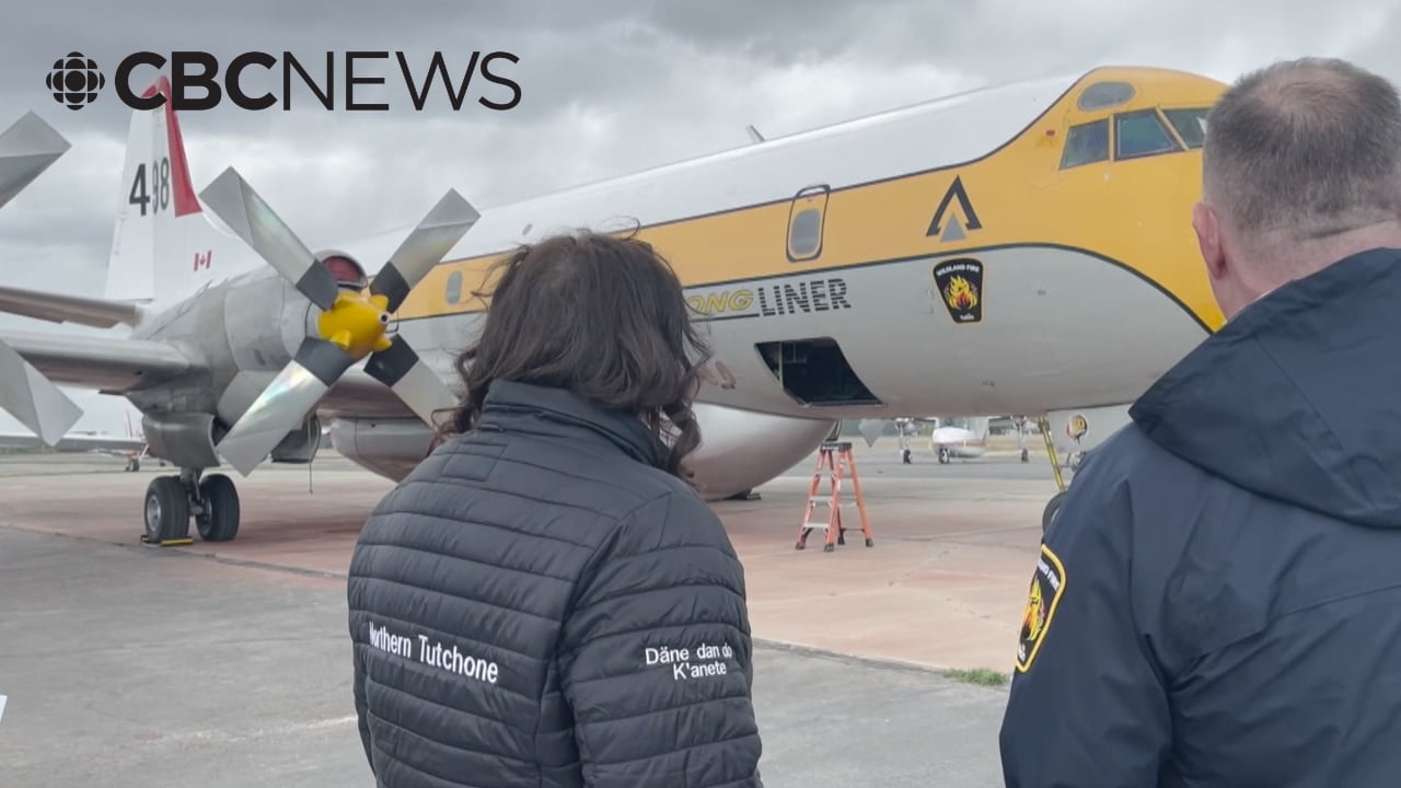 Take a look inside a Yukon air tanker