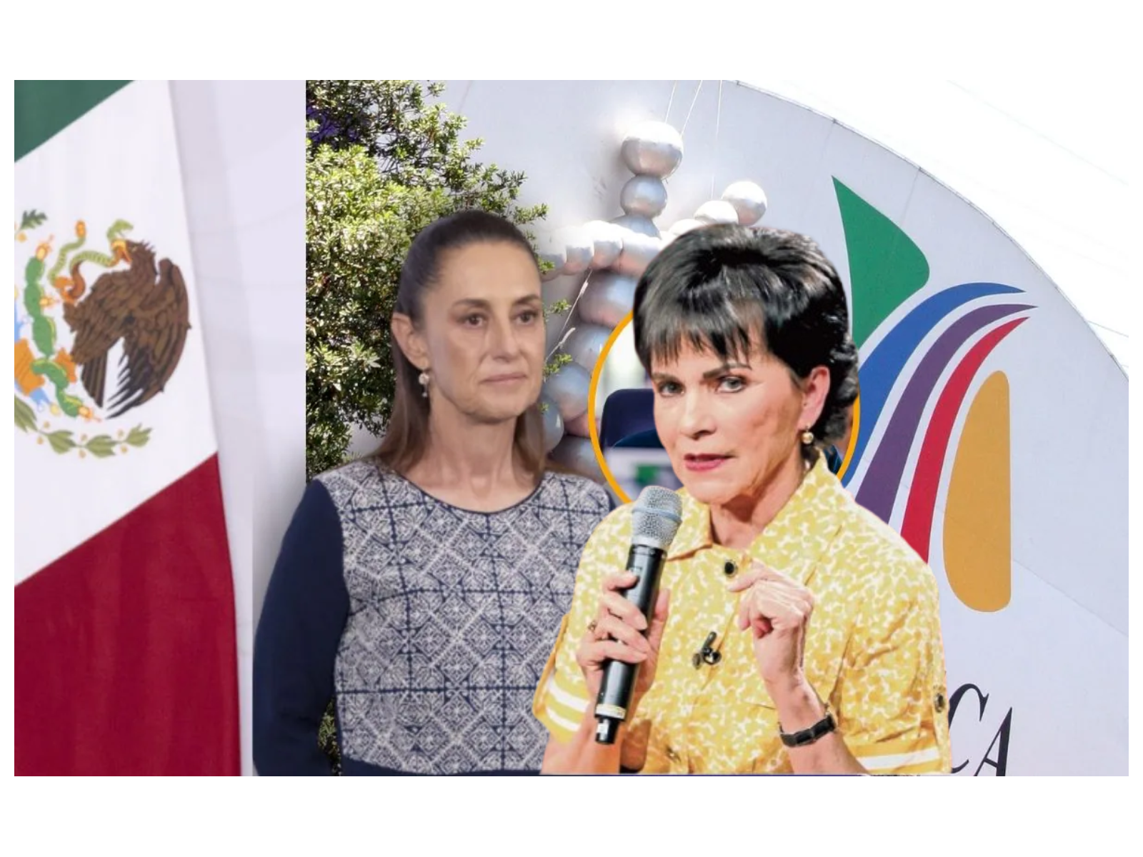 TV Azteca le contestó a Sheinbaum tras pedir que no vean el canal ...