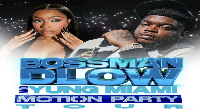 BossMan Dlow and Yung Miami announce dates for Motion Party Tour