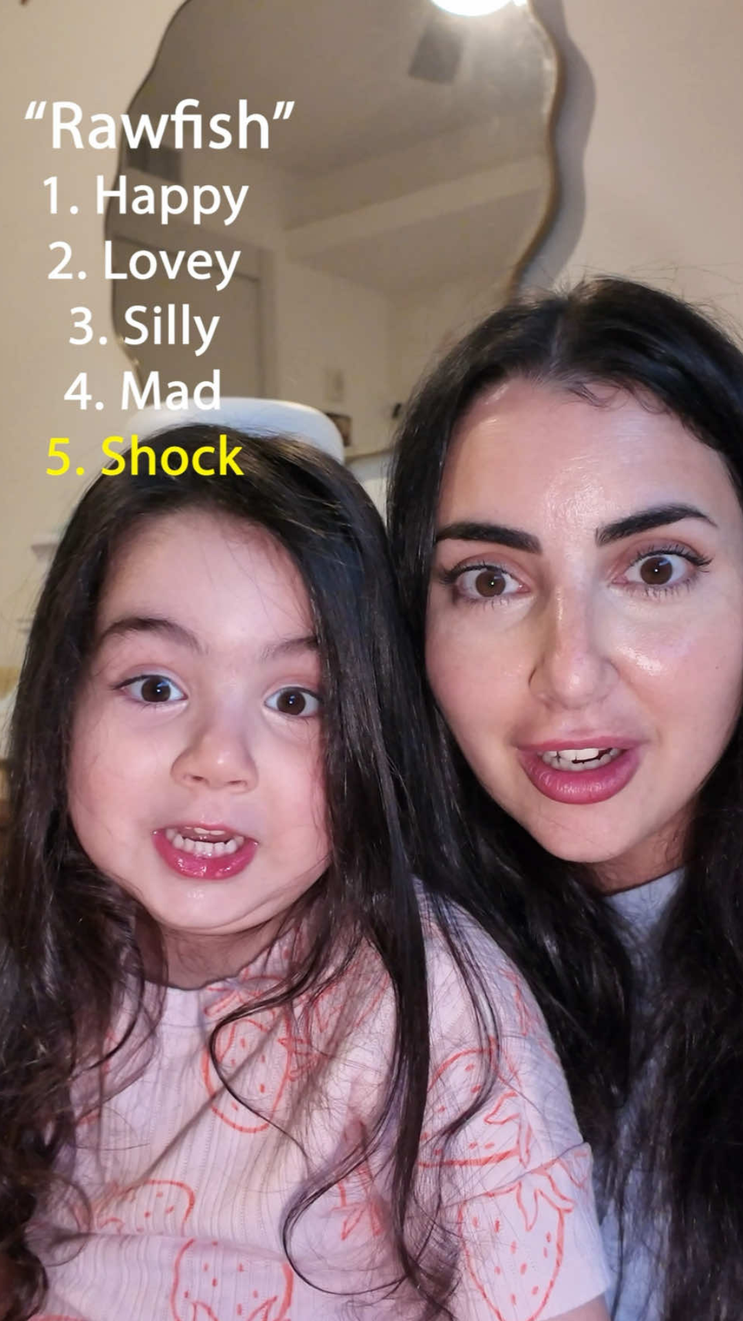 How my daughter and I fully committed to a viral trend