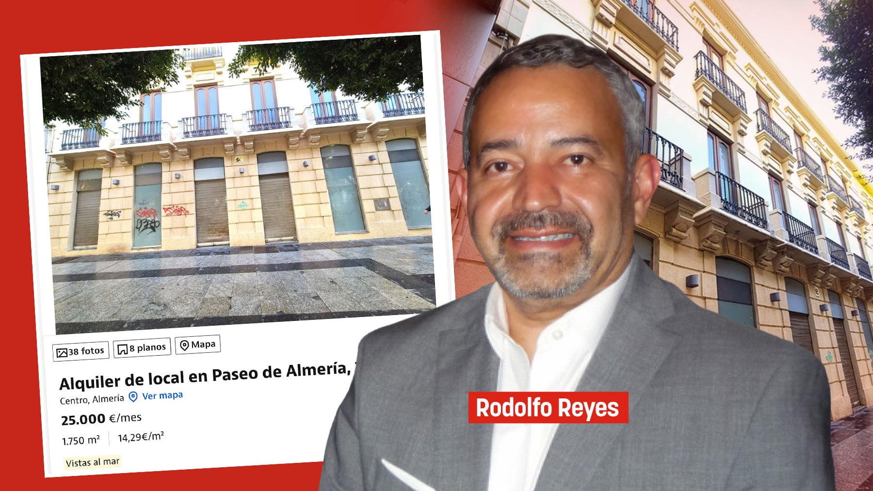 El principal accionista de Plus Ultra está fugado pero quiere alquilar ...