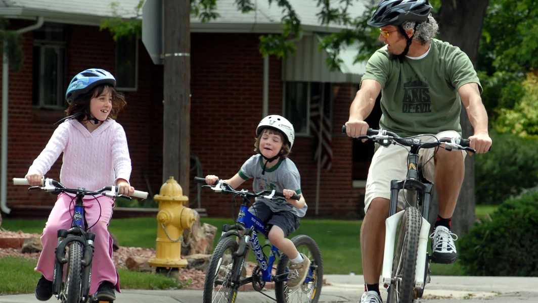 How to make family fitness stick