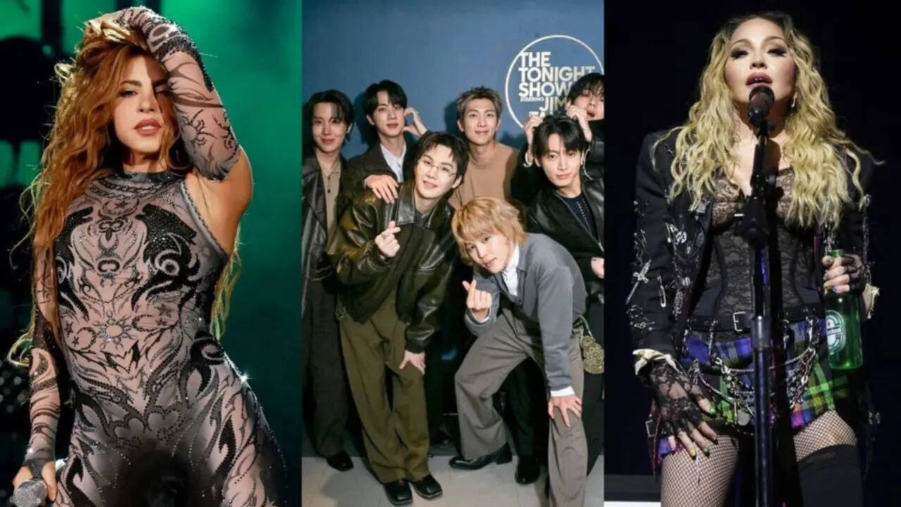 FIFA World Cup halftime show: The untold story behind BTS, Madonna and ...
