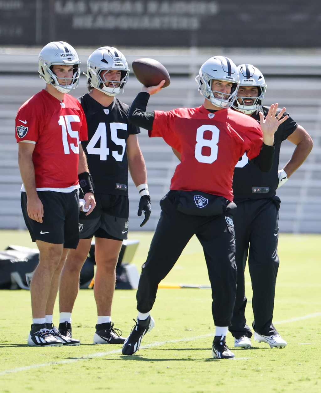 ESPN analysts project Raiders to land big body receiver