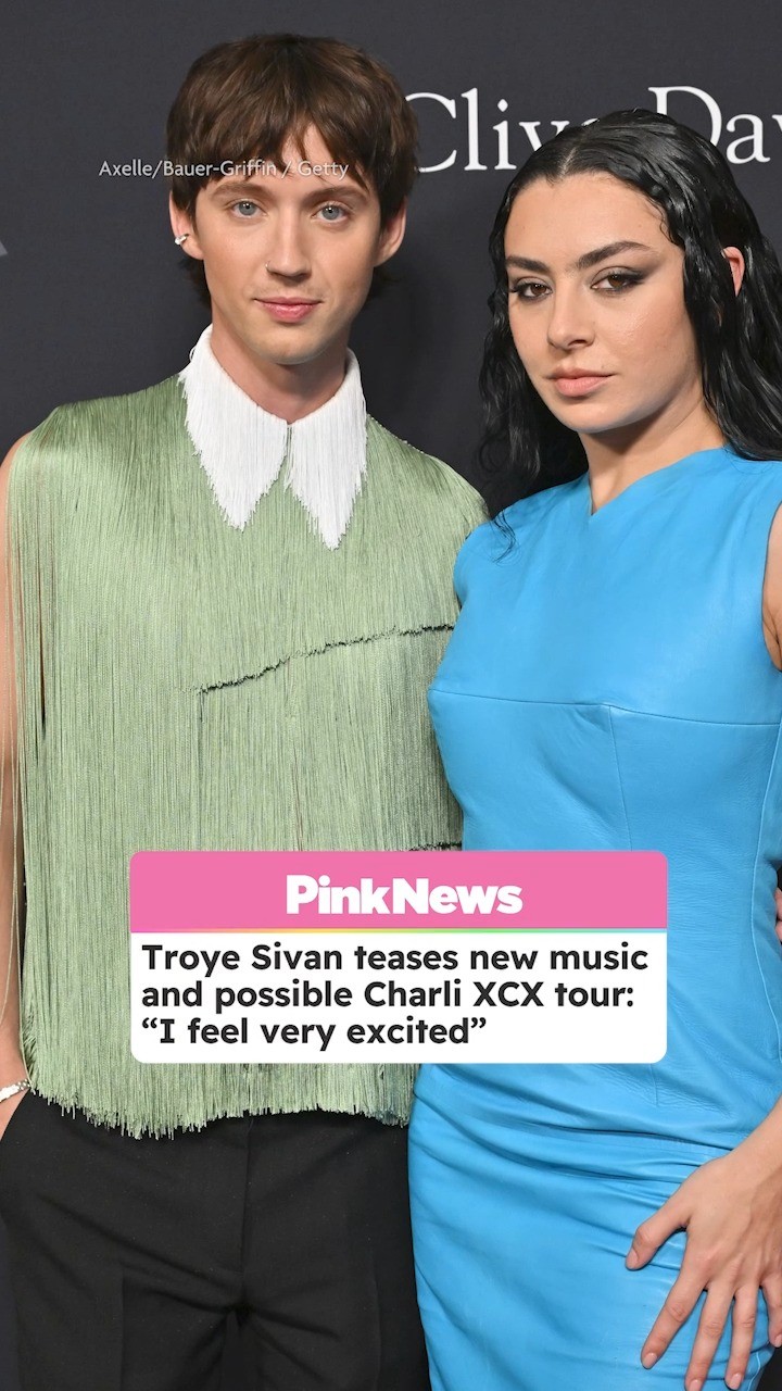 Troye Sivan hints at another Charli XCX collab after their successful ...