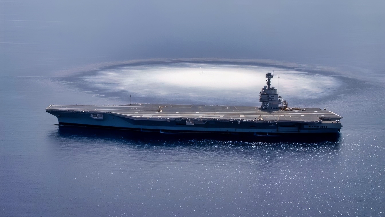 The US Navy cannot replace the Ford-class aircraft carrier — even if it ...