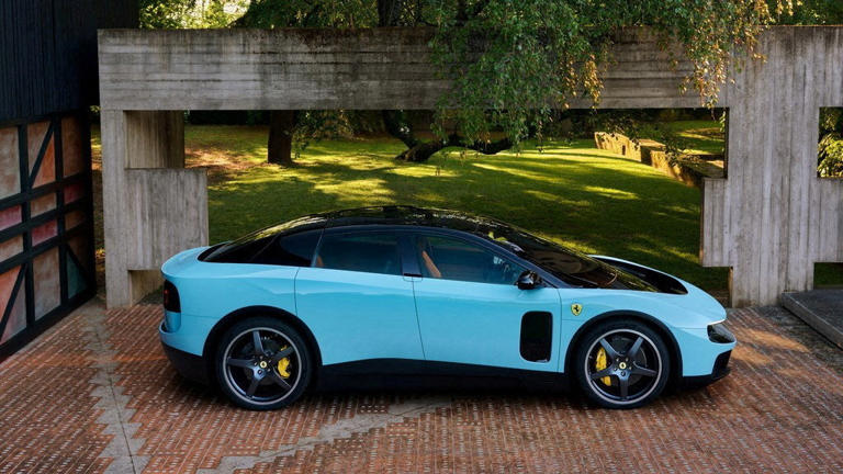 Italian luxury car brand released its new EV — fans are triggered over ...