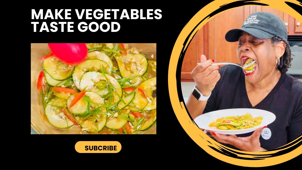 Quick and tasty Korean cucumber salad